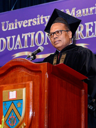 Graduation Ceremony of the Faculty of Law and Management of the UOM